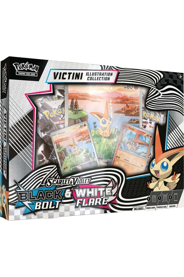 Pokemon - TCG - Unova Victini Illustration Collection