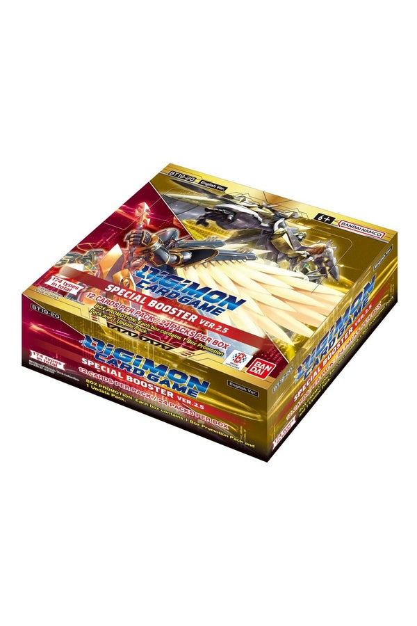 Digimon - TCG - Version 2.5 [BT19-20] Booster Box