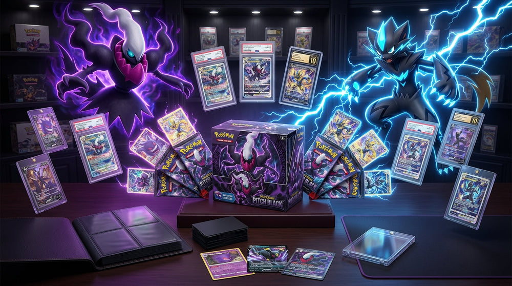 Pokemon TCG Pitch Black Booster Box Guide for July 2026