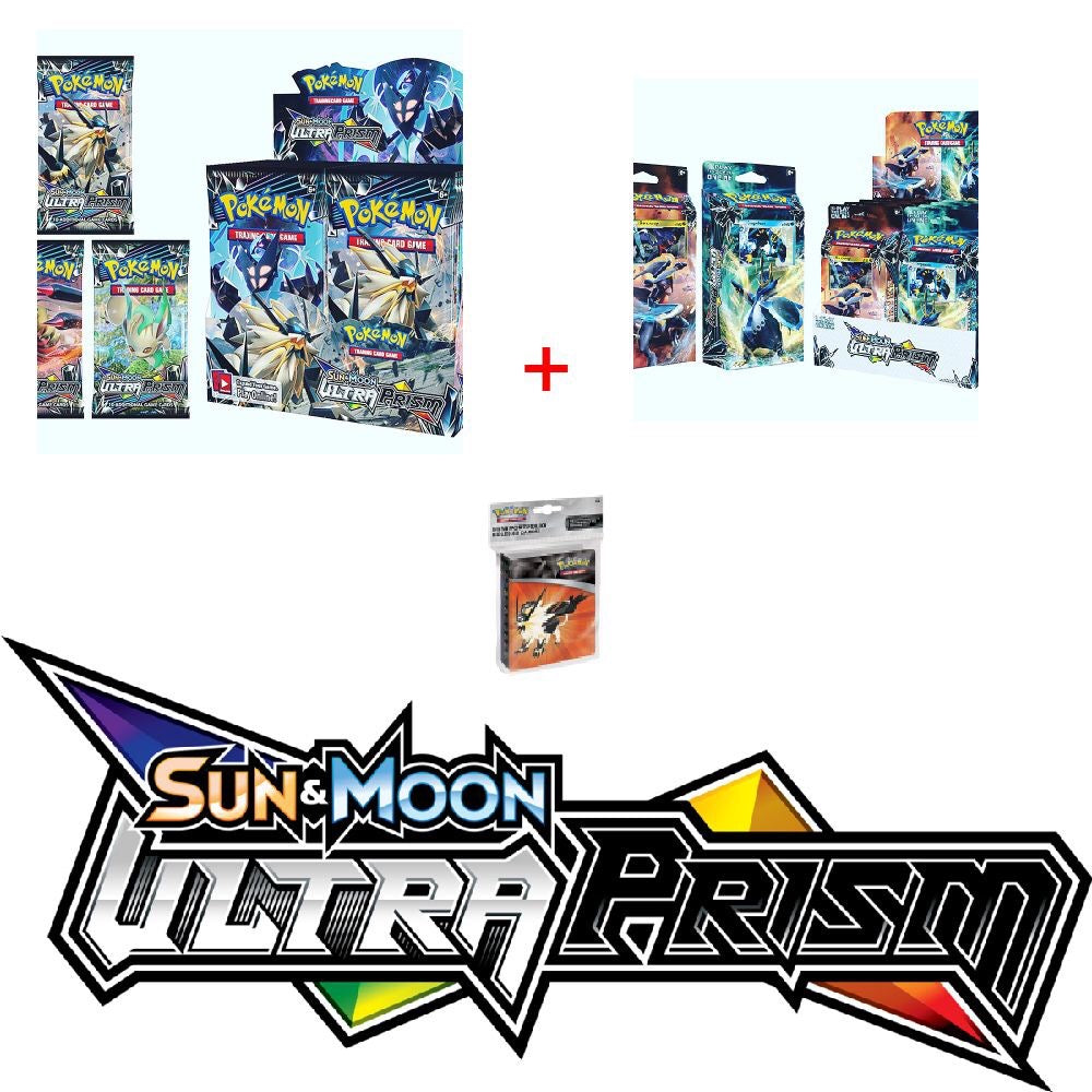 Pokemon TCG Bundle | Pokemon Bundle Sets | Collectible Madness