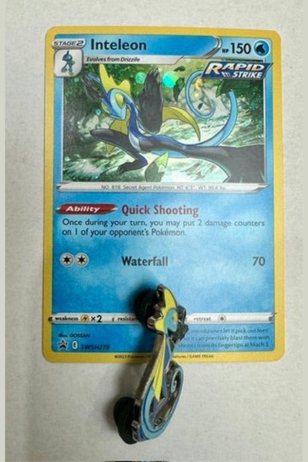 SWSH279 Inteleon - Card Bundle