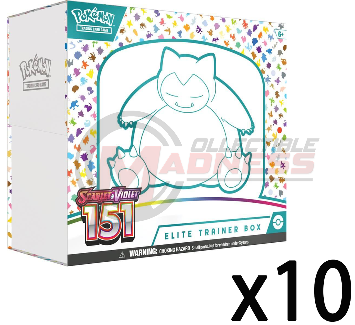 Scarlet & Violet 151 Pokémon Cards – Collectible Madness