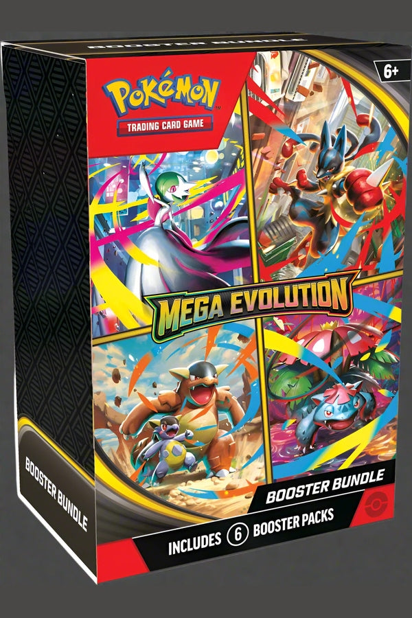 Pokemon - TCG - Mega Evolution Booster Bundle