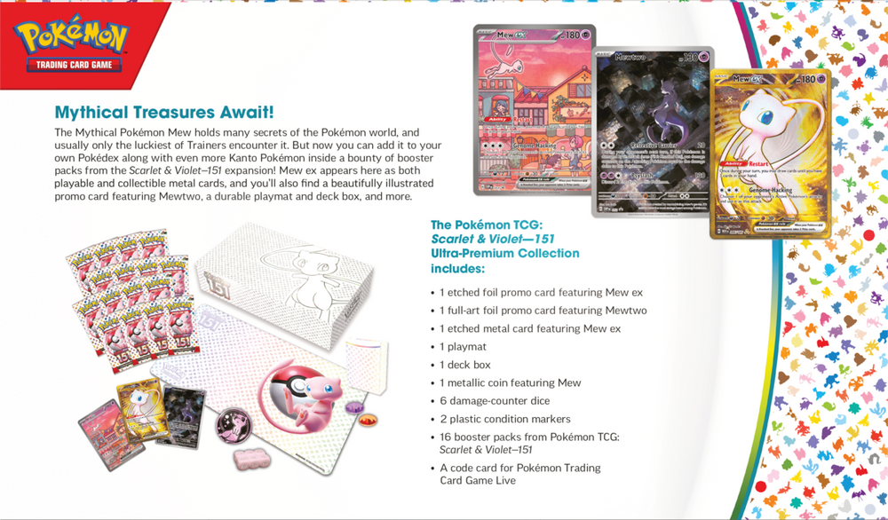 Scarlet & Violet 151 Cards | Rare Pokémon Cards | Collectible Madness