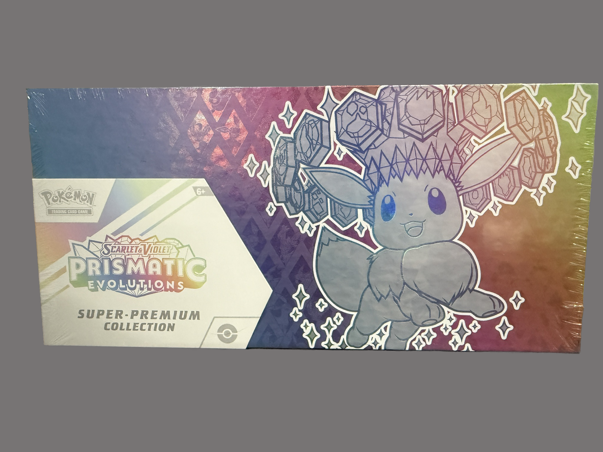 **RIPPED** Pokemon - TCG - Prismatic Evolutions Super-Premium Collecti