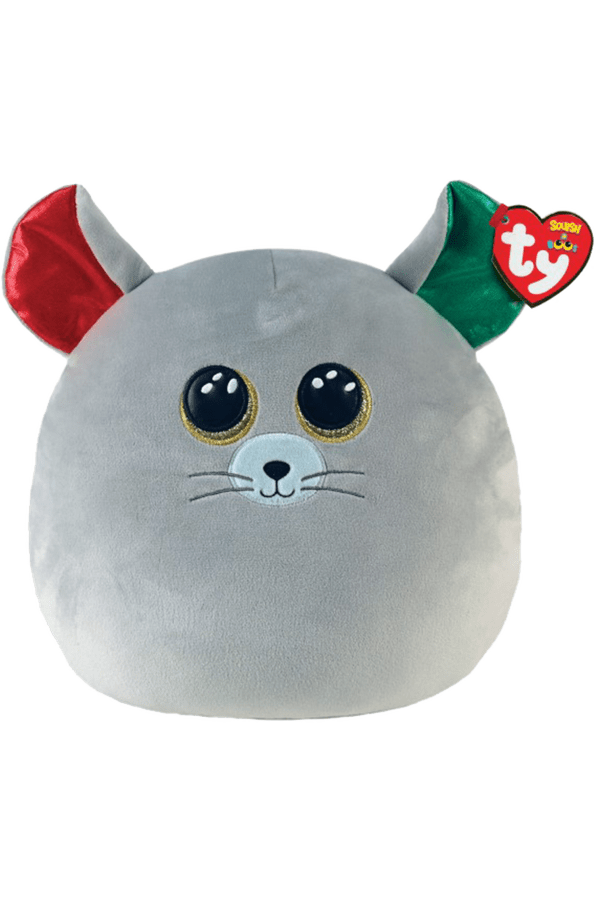 SQUISH A BOO 14"Chipper the Mouse
