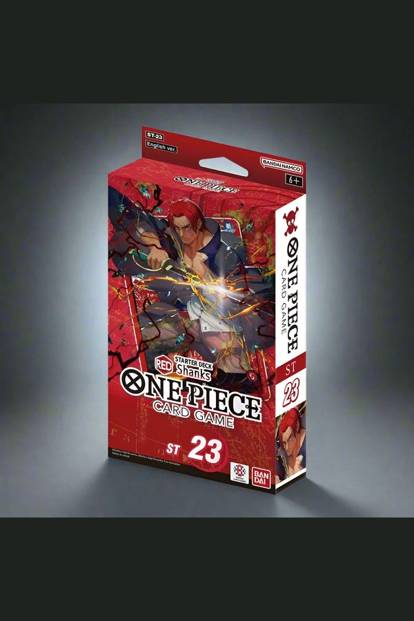 One Piece Card Game (Red) Shanks [ST-23] Starter Deck