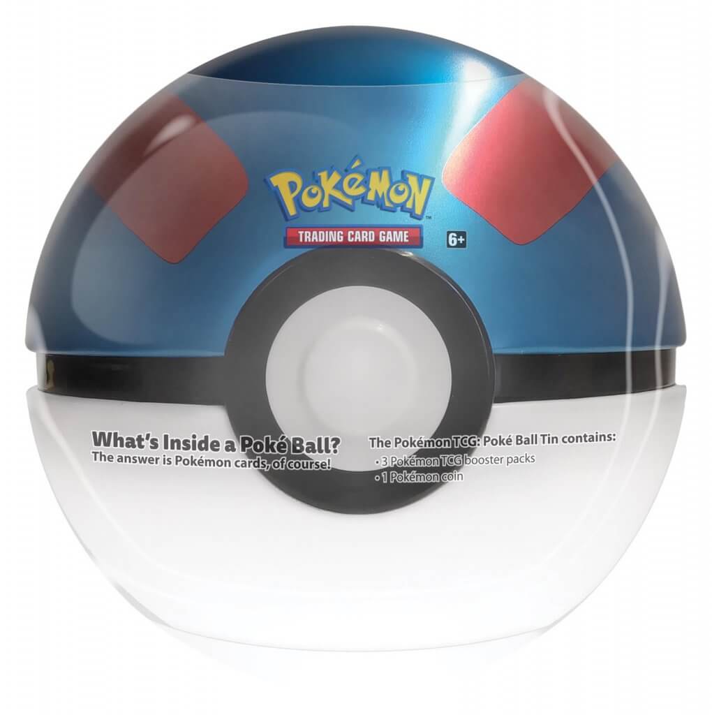 Pokemon - TCG - Pokeball Tins - Best of 2021 Reprint